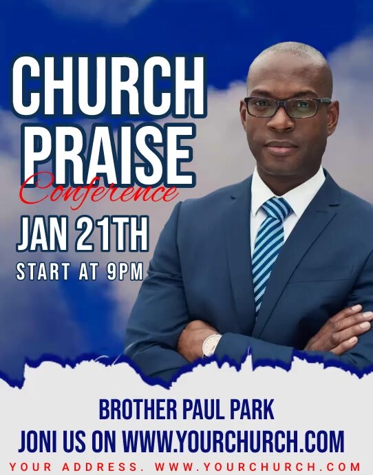 Church Template | PosterMyWall