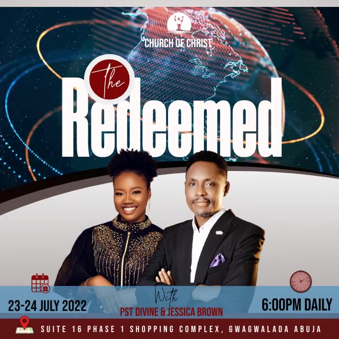 Copy of church | PosterMyWall