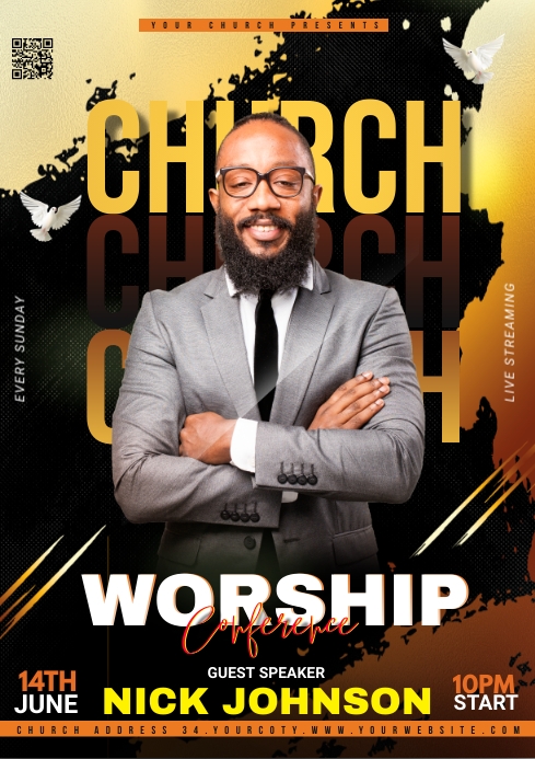 CHURCH Template | PosterMyWall