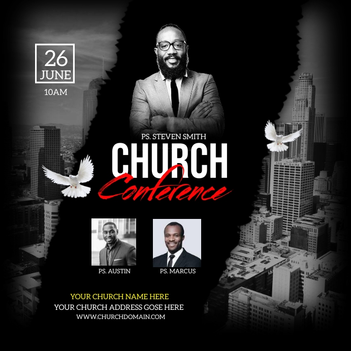 Church Template | PosterMyWall