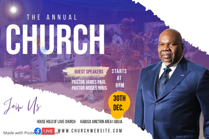 CHURCH Template | PosterMyWall