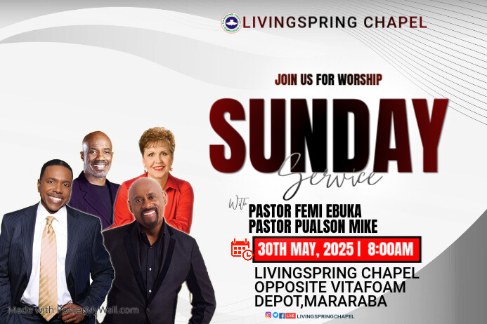 CHURCH Template | PosterMyWall