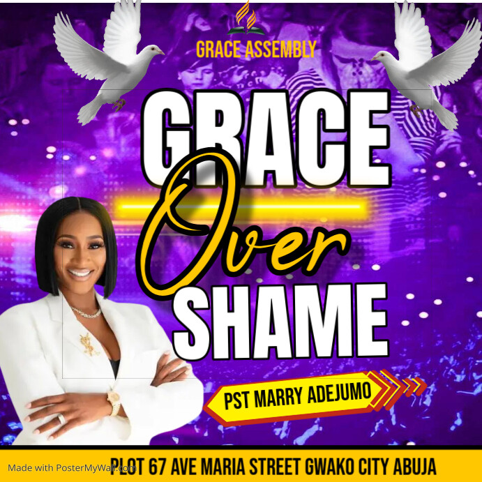 Church design template | PosterMyWall