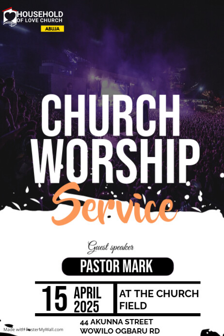 church Template | PosterMyWall