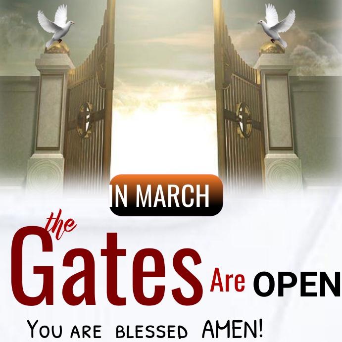 CHURCH Template | PosterMyWall