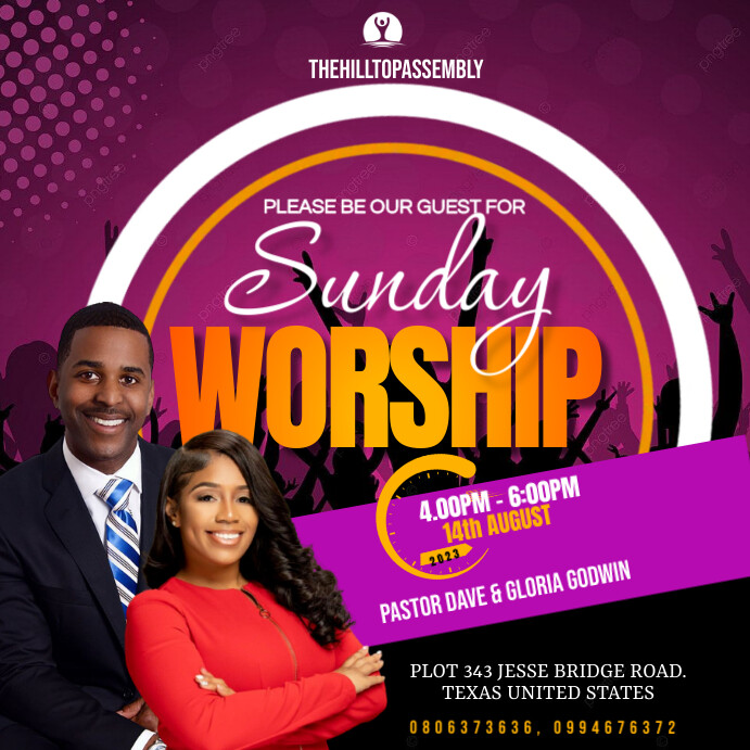 Copy of Church | PosterMyWall