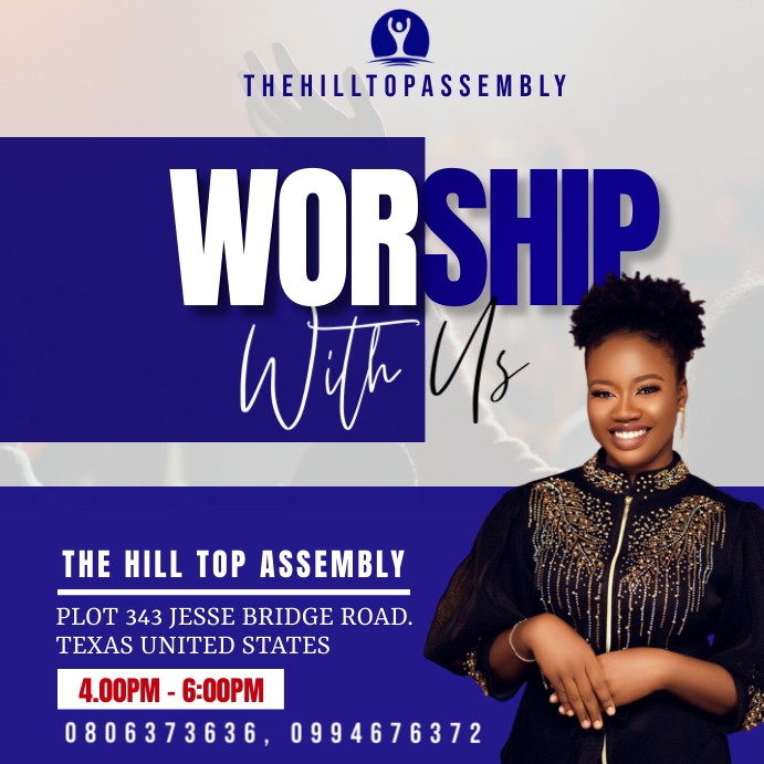 Copy of Church | PosterMyWall