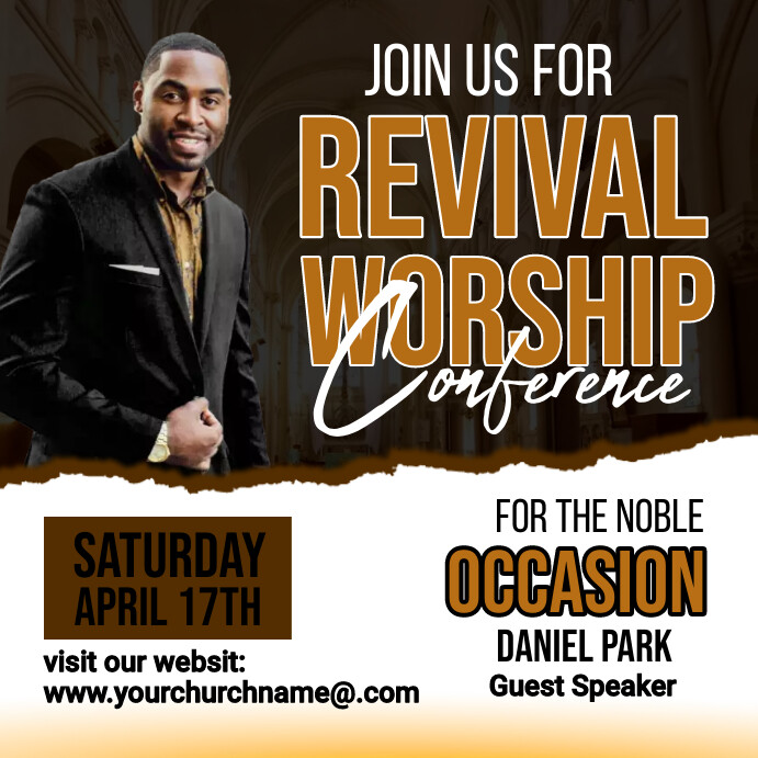 Church Template | PosterMyWall