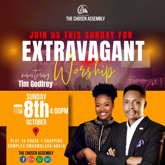 Modèle église | PosterMyWall