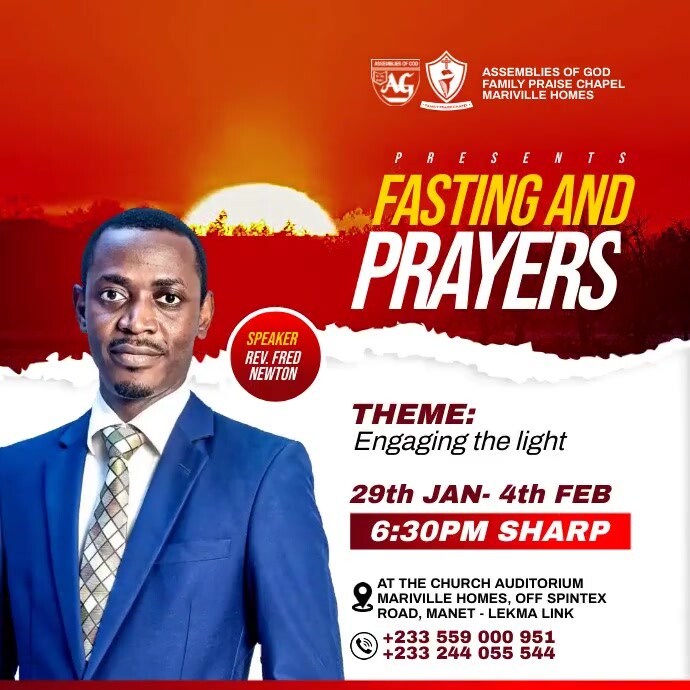 church Template | PosterMyWall