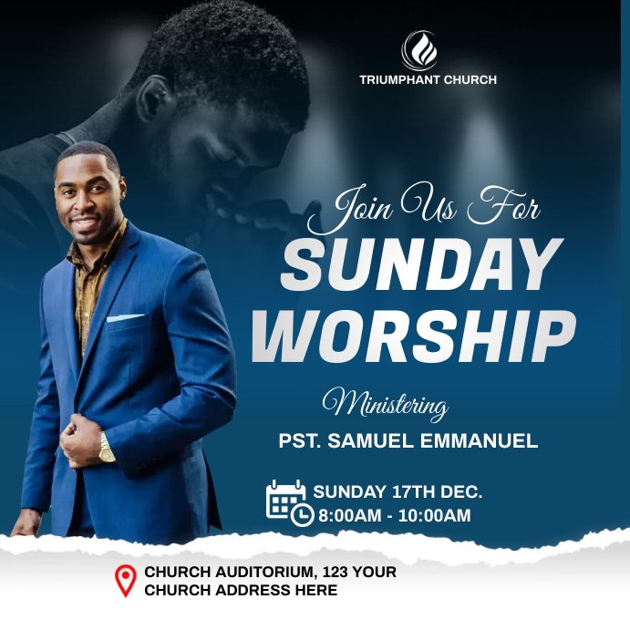 Church Template | PosterMyWall