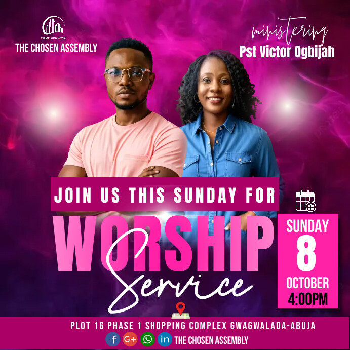 Church Template | PosterMyWall