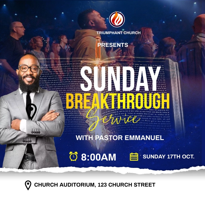 Church Template | PosterMyWall