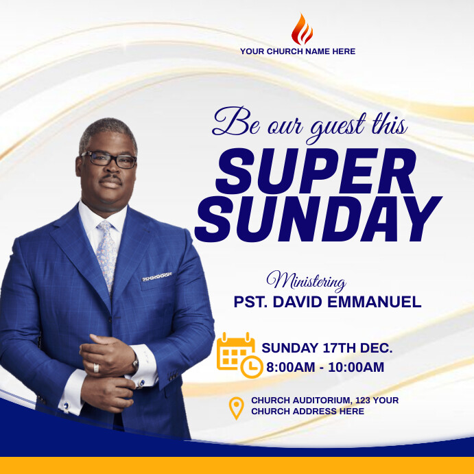 Church Template | PosterMyWall