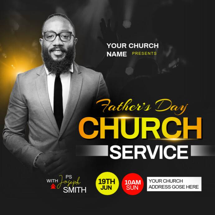 Copia de CHURCH | PosterMyWall