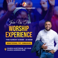 Church Template | PosterMyWall