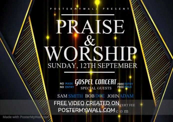 Church Template | PosterMyWall