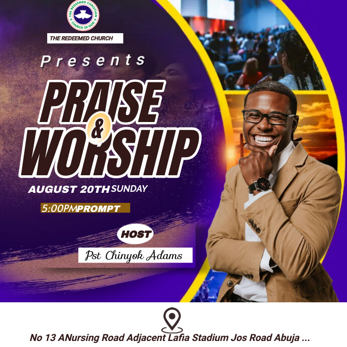 Church Template | PosterMyWall