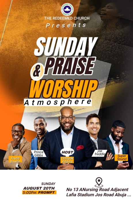 CHURCH Template | PosterMyWall