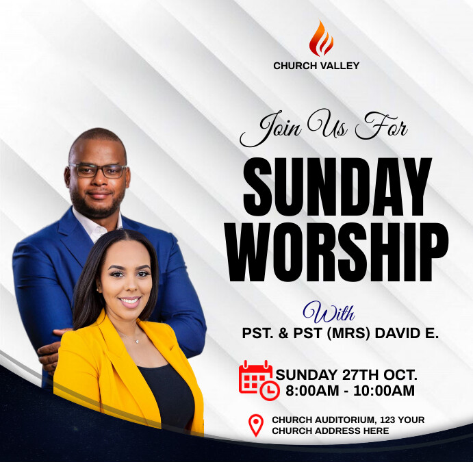 Church Template | PosterMyWall