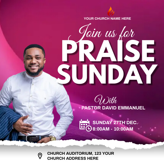 Church Template | PosterMyWall