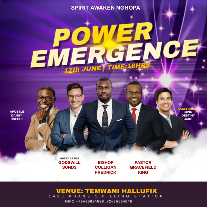 CHURCH Template | PosterMyWall