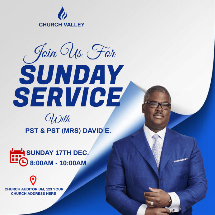 Church Template | PosterMyWall