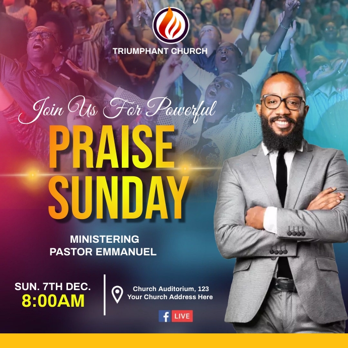 Church Template | PosterMyWall