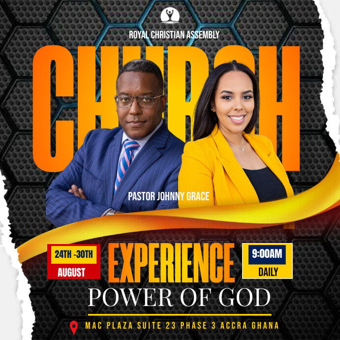 Church Template | PosterMyWall