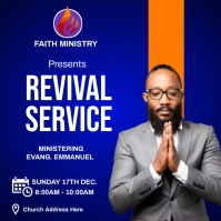 church Instagram post template | PosterMyWall