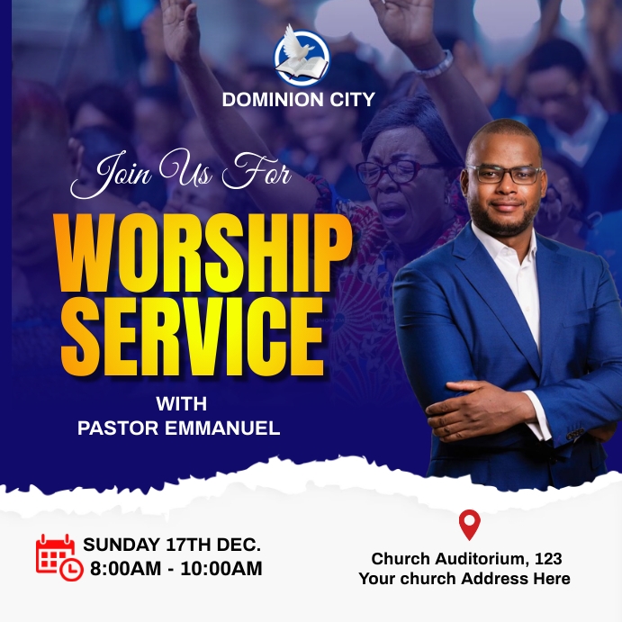 Church Template | PosterMyWall