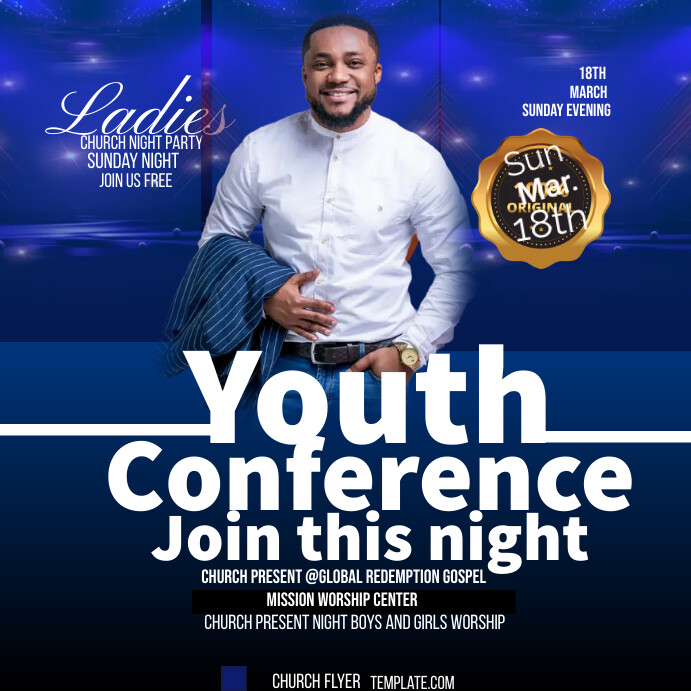 Church Template | PosterMyWall