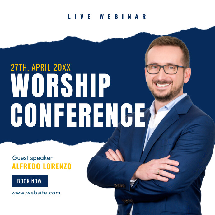 Plantilla de Church | PosterMyWall