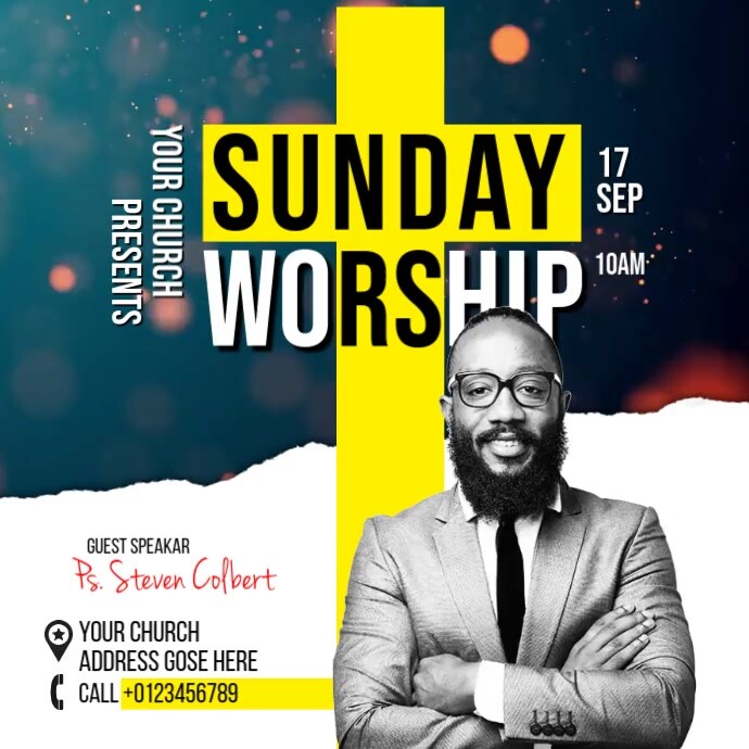 CHURCH Template | PosterMyWall