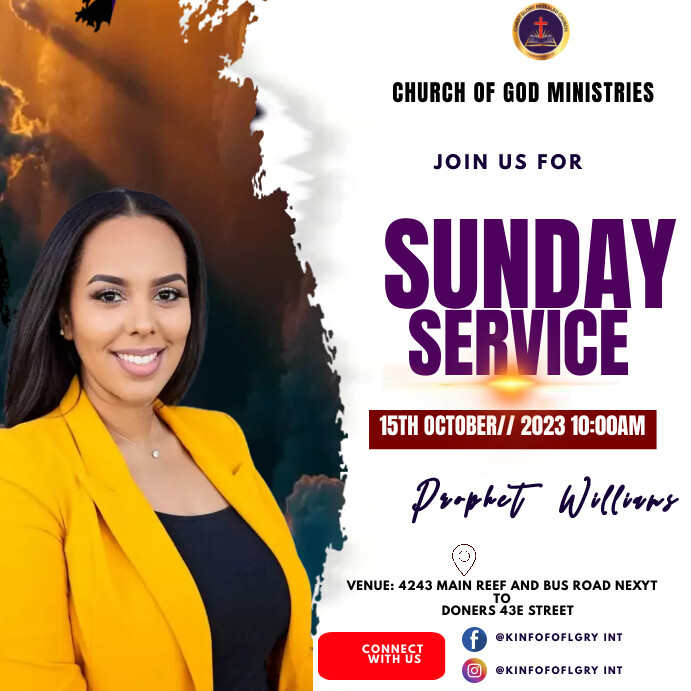 Copy of CHURCH | PosterMyWall