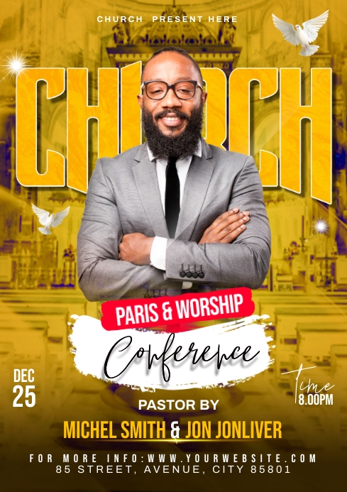 CHURCH Template | PosterMyWall