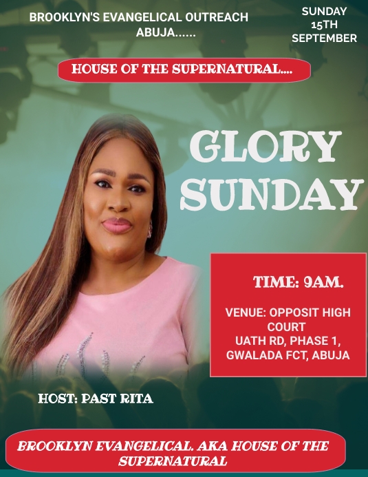 Copy of CHURCH | PosterMyWall