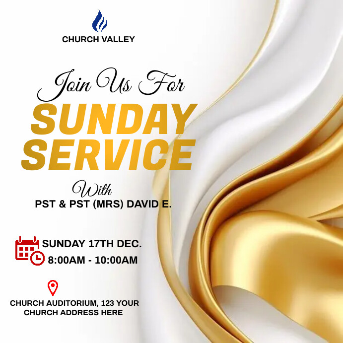 Church Template | PosterMyWall