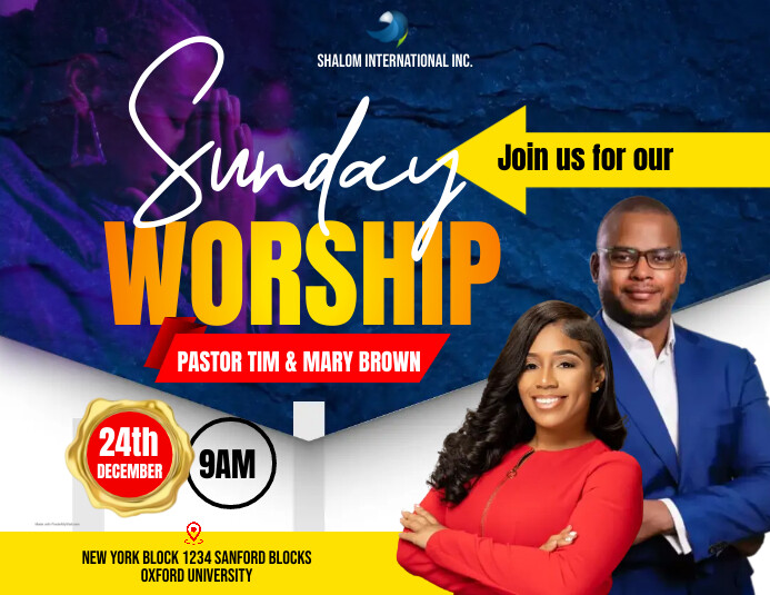 Copy of CHURCH | PosterMyWall