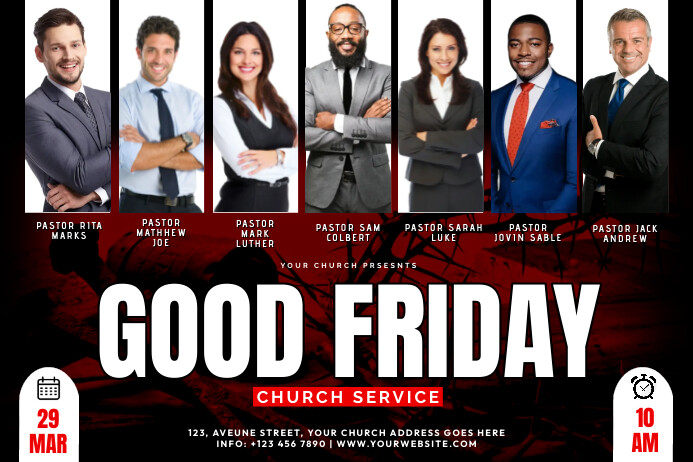 Church Template | PosterMyWall