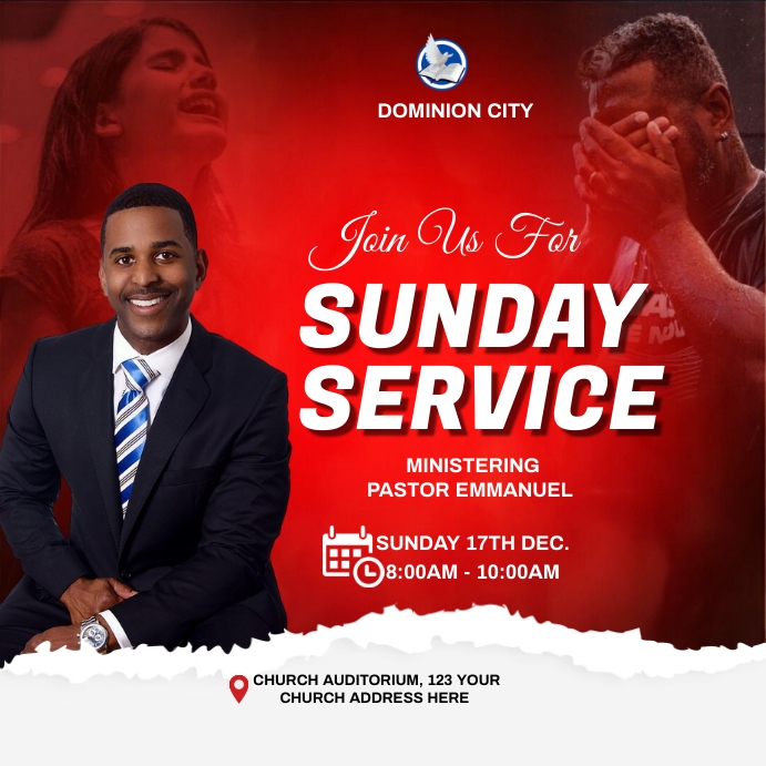 Church Template | PosterMyWall