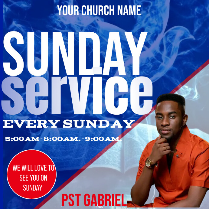 Church Template | PosterMyWall