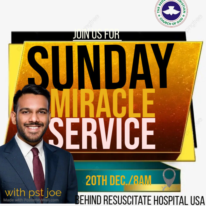 Church Template | PosterMyWall