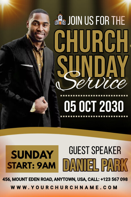 Church Template | PosterMyWall