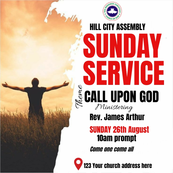 Church Template | PosterMyWall