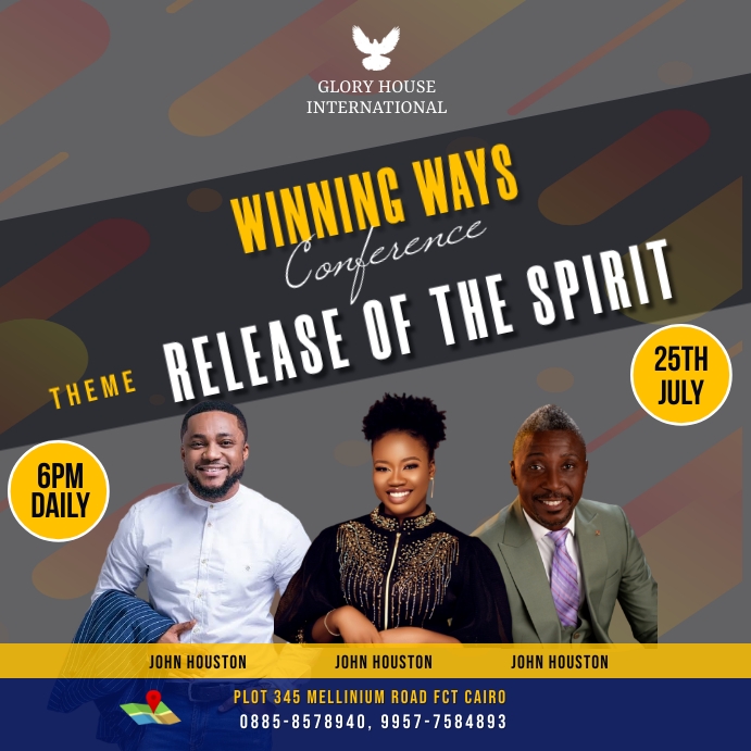 Church Template | PosterMyWall