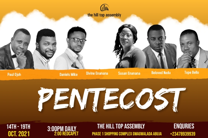 Church Template | PosterMyWall