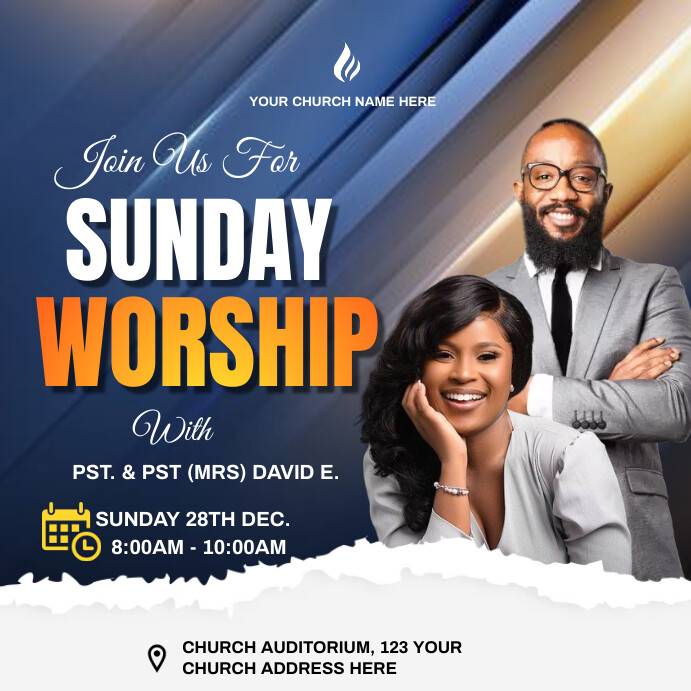 Church Template | PosterMyWall