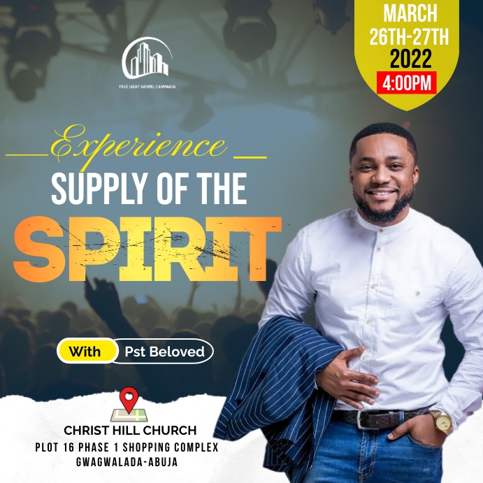 Copy of Church | PosterMyWall