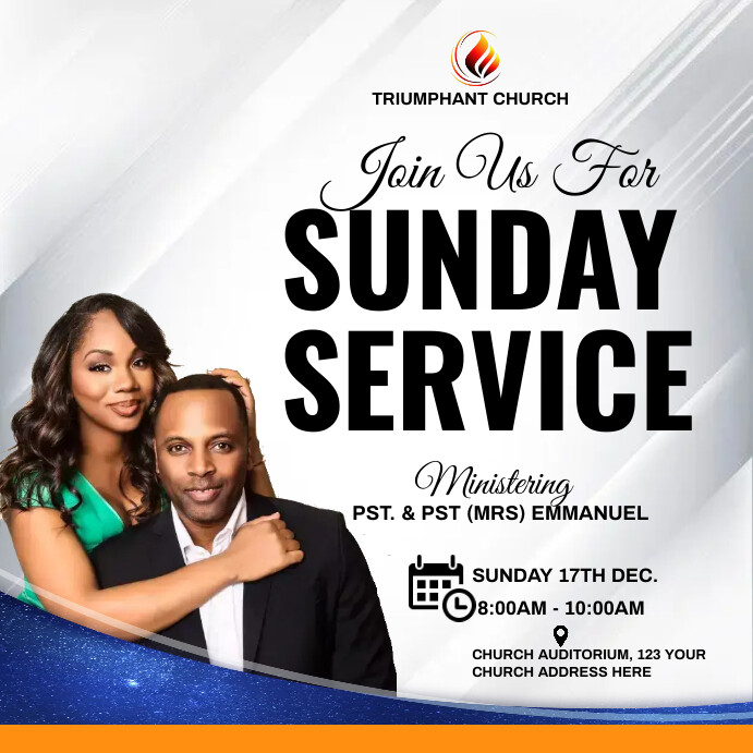 Church Template | PosterMyWall